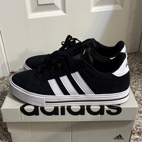 adidas | Shoes | Adidas Daily 4 Core Black Cloud White Cloud White ...